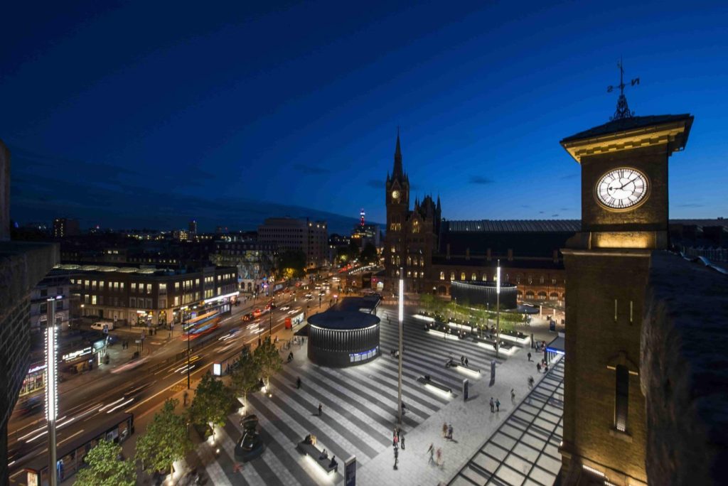 Kemps Case Study: Kings Cross Square, London