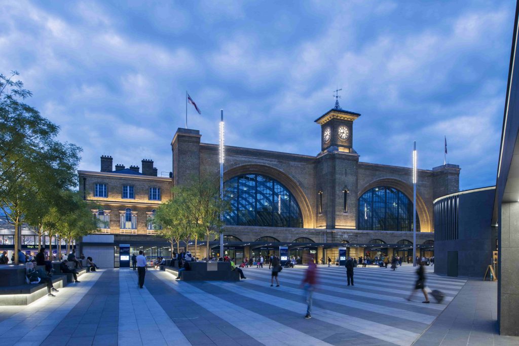 Kemps Case Study: Kings Cross Square, London