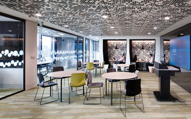 Commercial Office Lighting for Hybrid Working | Kemps Architectural ...