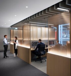 Commercial Office Lighting for Hybrid Working | Kemps Architectural ...