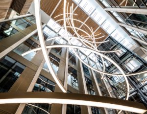 Creating Curved Lighting Fixtures | Kemps Architectural Lighting