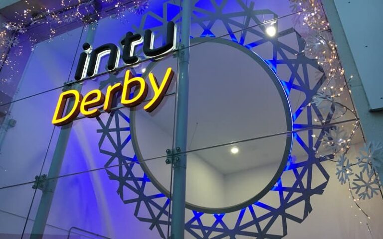 Kemps Case Study: Illuminated Halo's & Globe - Intu Shopping Centre