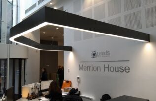 Kemps Case Study: Bespoke Luminaires - Merrion House, Leeds