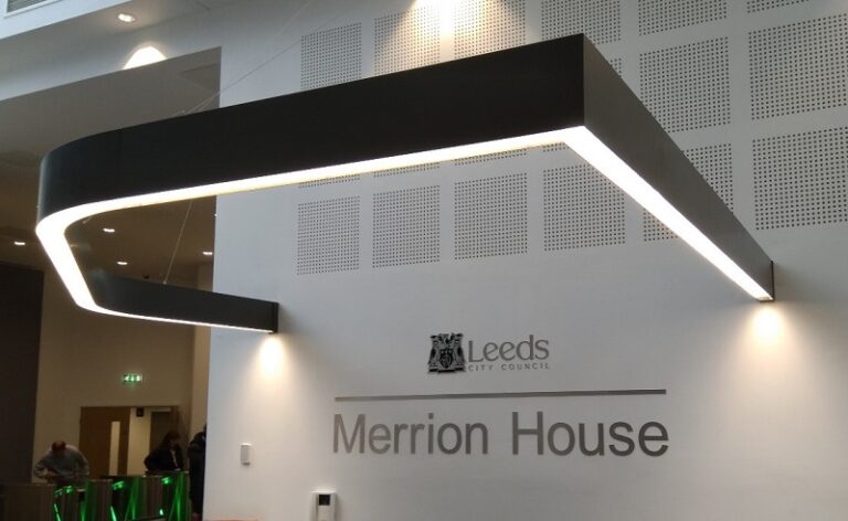 Kemps Case Study: Bespoke Luminaires - Merrion House, Leeds