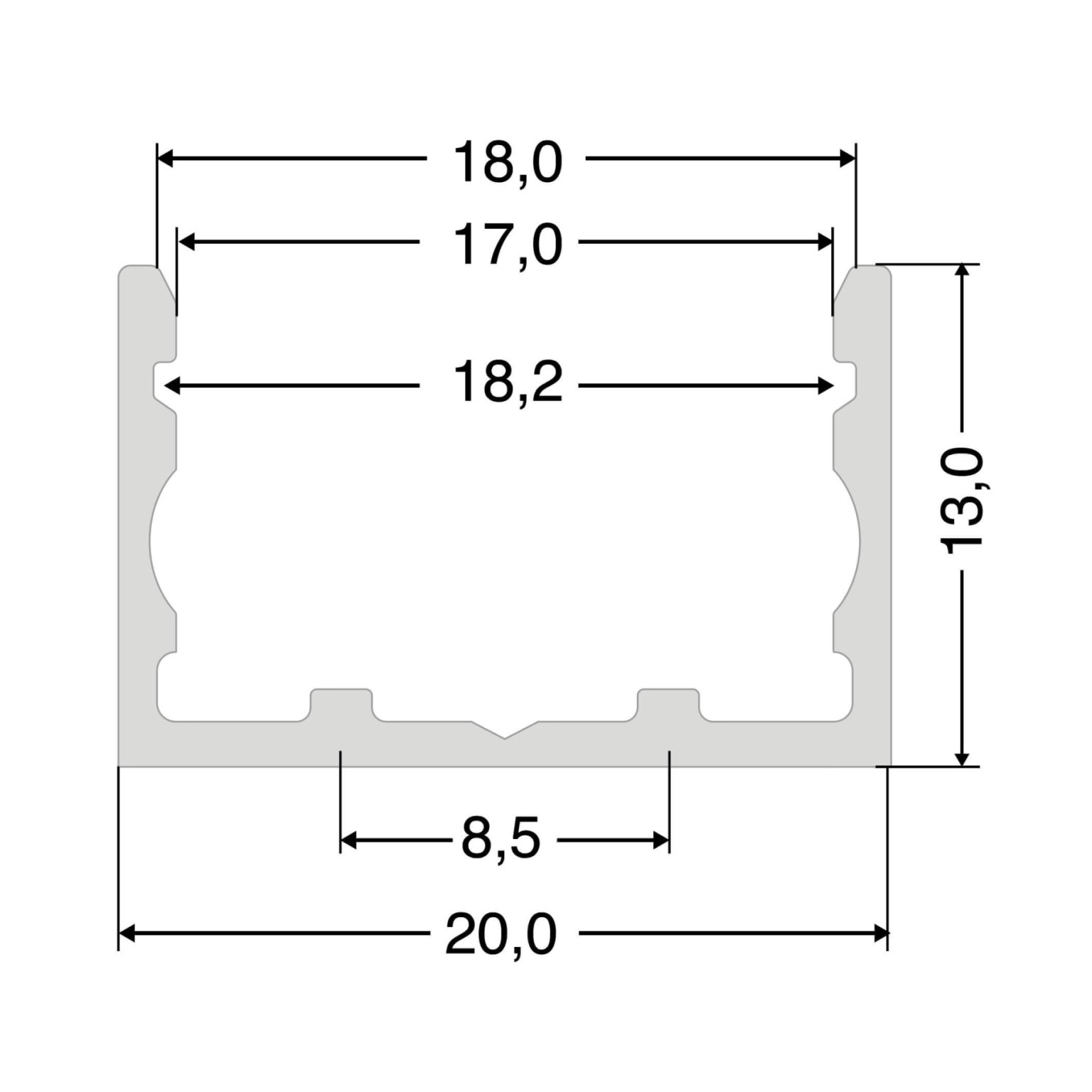 Flexi Strip 230V - Kemps
